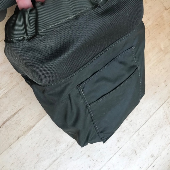 lululemon athletica | Bags | Lululemon Bucket Army Green Purse | Poshmark